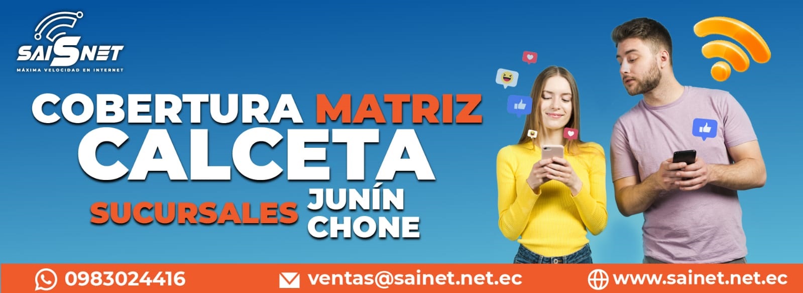 SAINET FIBER | Soluciones avanzadas y telecomunicaciones